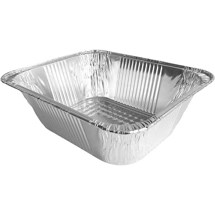 Nicole Fantini 9X13" Half Size Extra-Deep Extra-Heavy Disposable Aluminum Pans | Wayfair